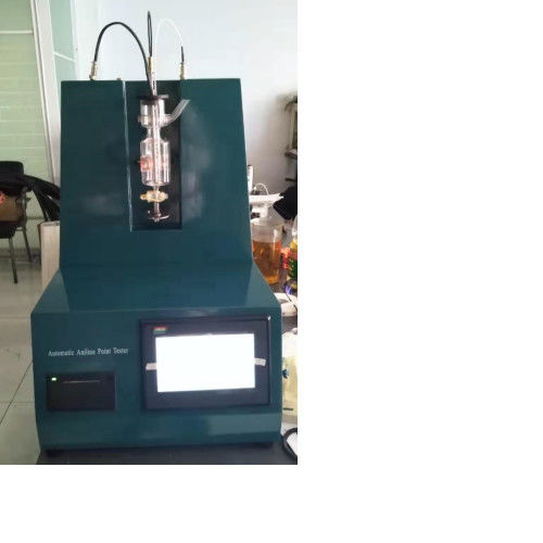The instrument structure of SD262B automatic aniline point tester