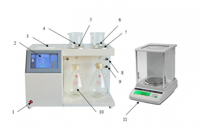 Petroleum Products Mechanical Impurities Tester Lab Test Instruments ...
