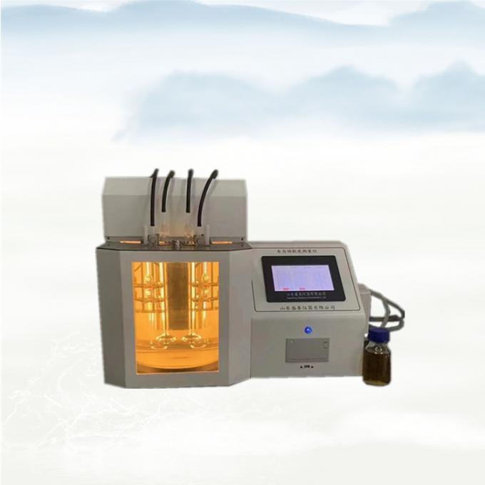 ASTM D445 and Astm D7279 Petroleum Kinematic Viscosity tester for heavy ...