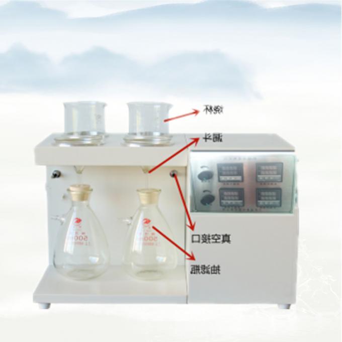 Petroleum Product Mechanical Impurity Tester ASTM D4807 Diesel Fuel ...