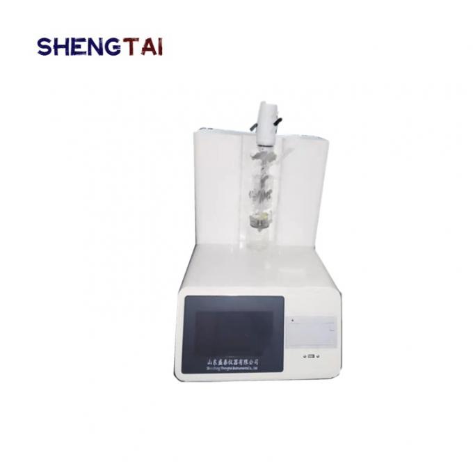 ASTM D611 fully automatic aniline point tester starts automatic ...