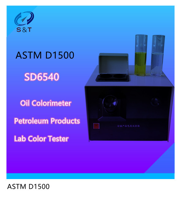 Petroleum Testing Instruments ASTM D1500 Standard Colorimetric ...