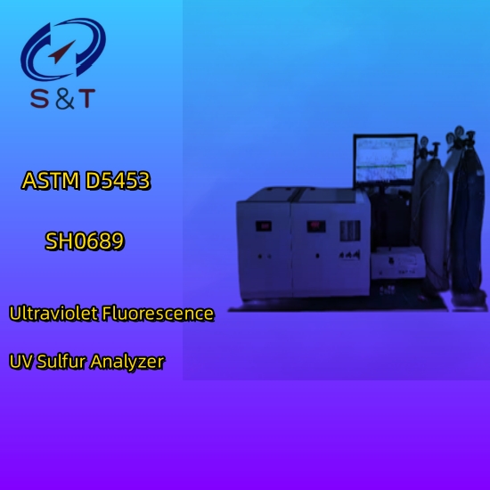 Ultraviolet Fluorescence UV Sulfur Analyzer Lube Oil Testing Equipment ...