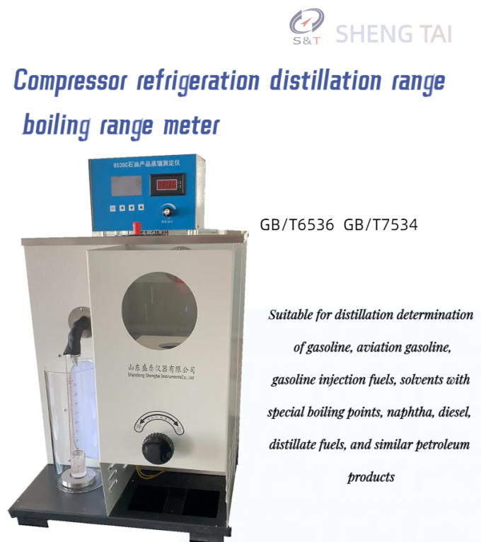 ASTM D86 Petroleum Testing Instruments Petroleum Product Manual ...