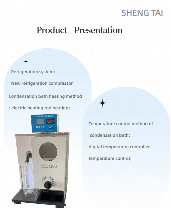 ASTM D86 Petroleum Testing Instruments Petroleum Product Manual ...