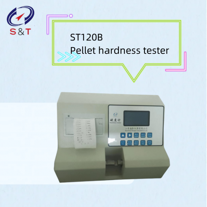Automatic Feed Testing Instrument Pellet Hardness Tester For Feed And ...