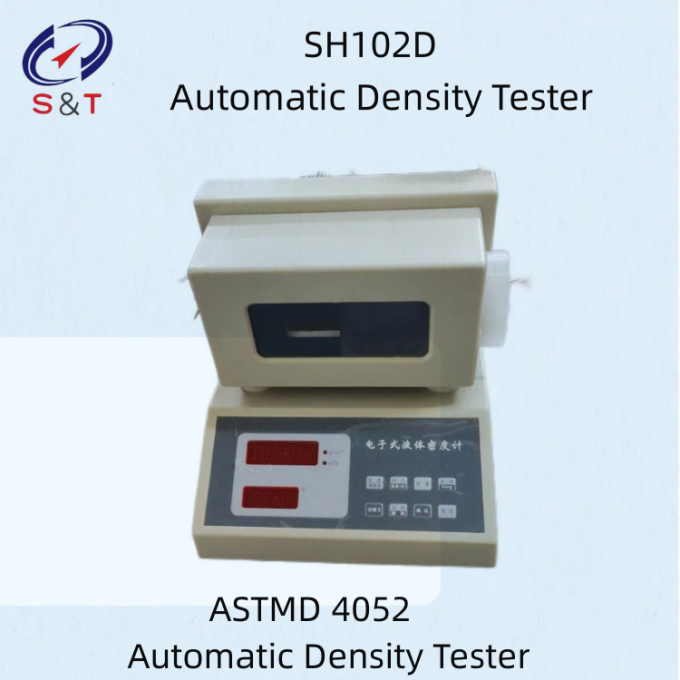 Petroleum Testing Instruments Automatic Density Tester ASTMD 4052 ISO ...