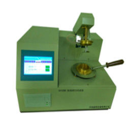 Diesel flash point automatic determination solution