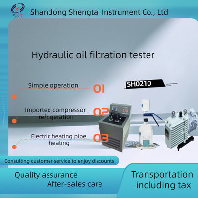 Hydraulic Oil Filterability Tester SH0210 Compressor Refrigeration ...