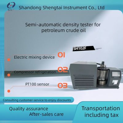 Petroleum Density Tester laboratory Testing Equipment ASTM D1298 Tester ...