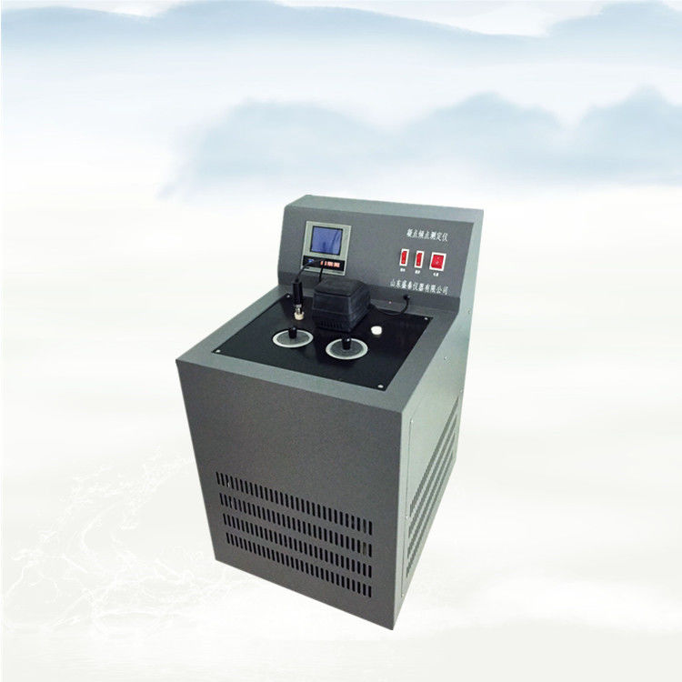 GB/T510 GB/T3535 GB/T6986 Freezing Point Tester In Petroleum Products