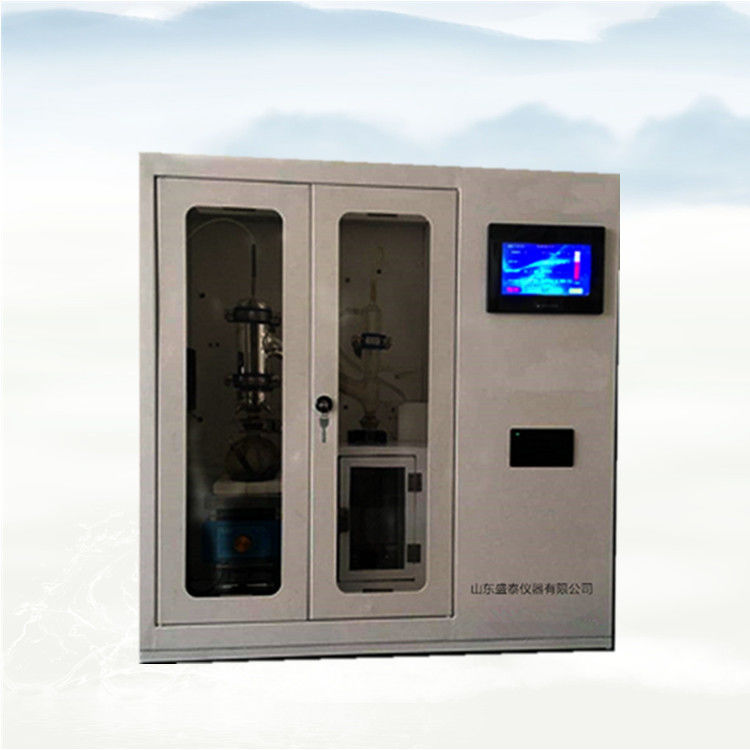 ASTM D1160 Automatic Vacuum Distillation Tester For Petroleum Products