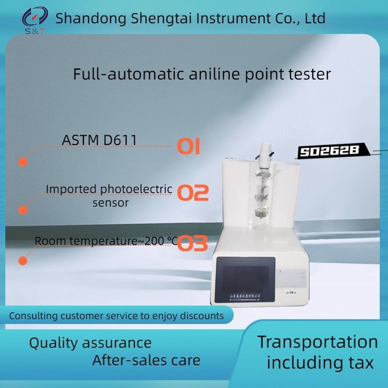 Photoelectric Automatic Aniline Point Tester ASTMD611 Microcontroller ...