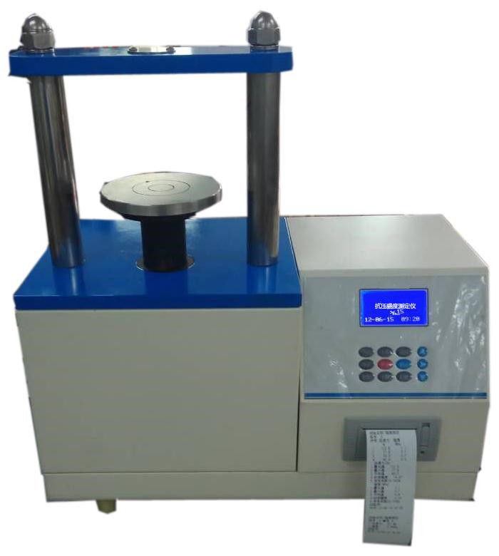 0.01N Automatic 20mm / S Compressive Strength Tester