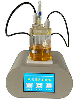 Automatic Moisture Meter Diesel Fuel Testing Equipment Karl Fischer ...