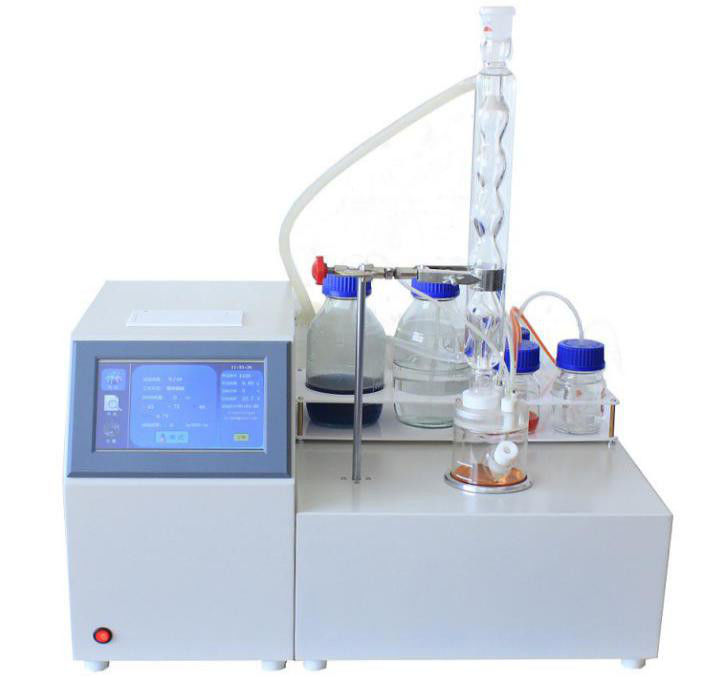 Automatic Edible Oleic Acid Value Tester With LCD Touch Screen