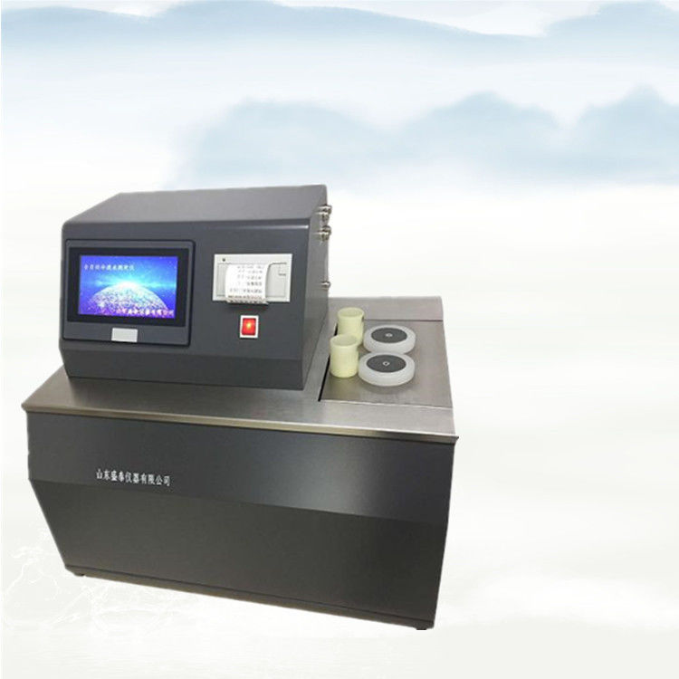 automatic pour point tester for turbine oil standard ASTM D97 Petroleum ...