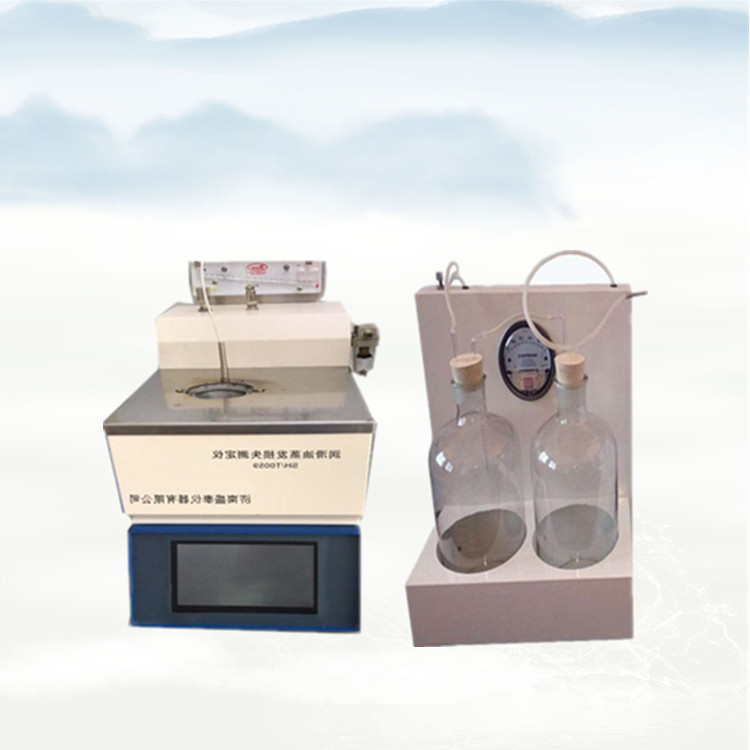 Liquid Crystal Color Screen Lubricating Oil Evaporation Loss Meter ...