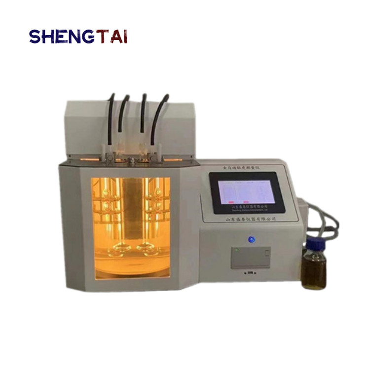 SH112G Fully Auto Kinematic Viscosity Tester For Oil And Polymer Dilute ...