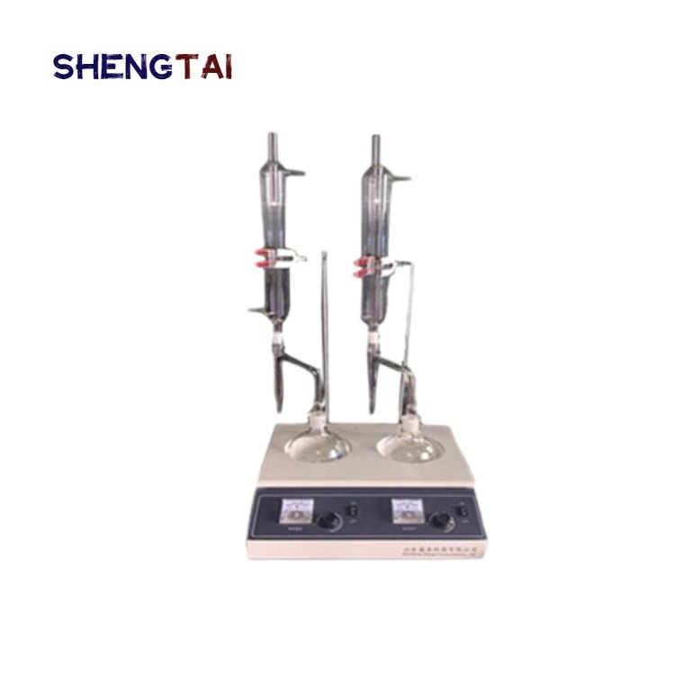 ASTM D4006 Crude Oil Analyzer Distillation Method Solid State Voltage ...