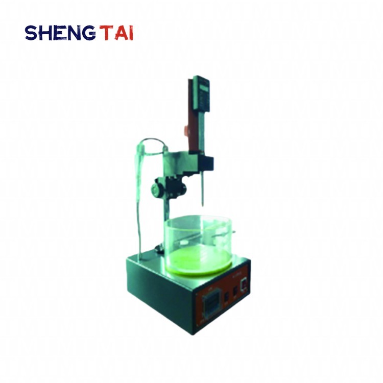 Manual constant temperature ointment cone penetration tester with high ...