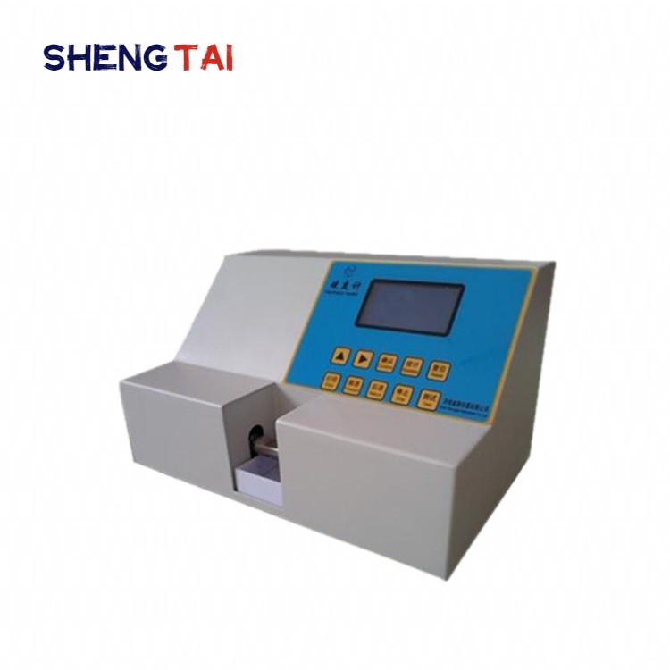 ST220Fully automatic tablet drug hardness quality tester controlled by ...