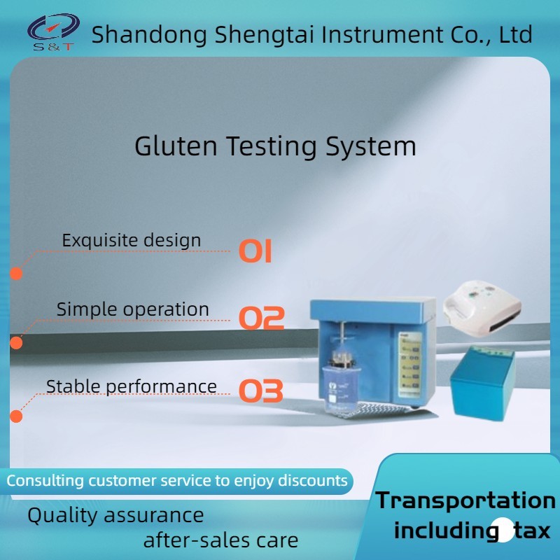 Single head wet gluten tester ST007AP gluten content, gluten index, and ...