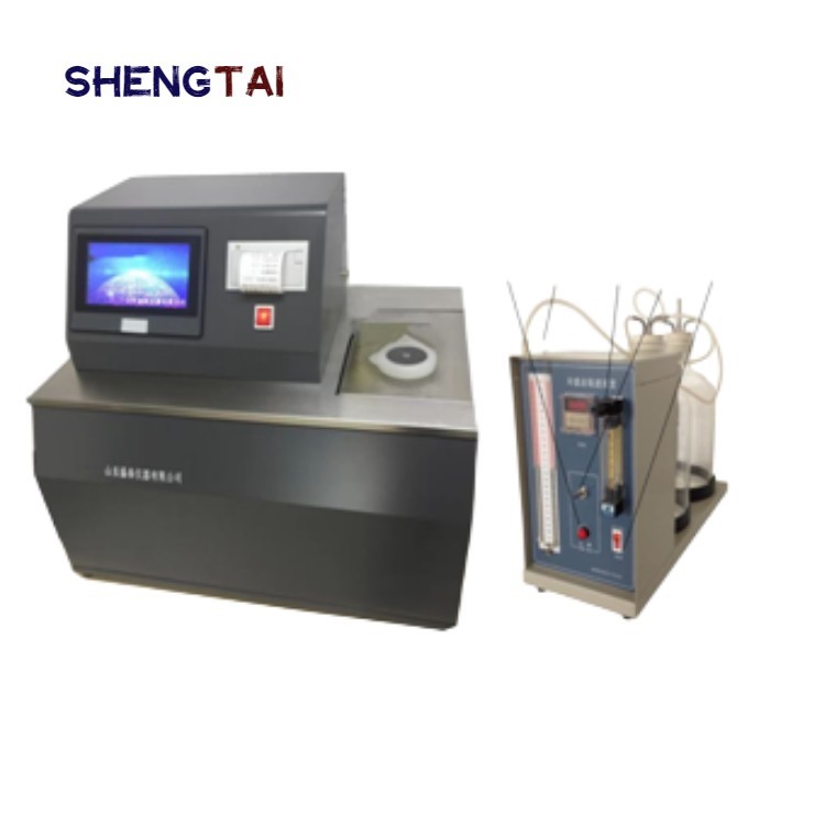 Crude Oil Testing Equipment SH0248B Fully automatic cold filter point ...