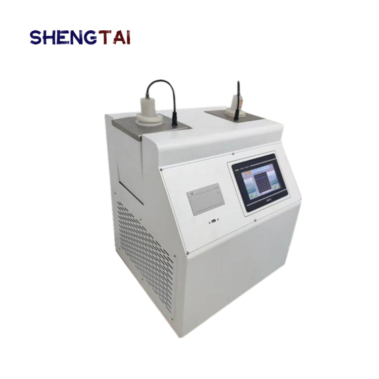 SH113Y Fully automatic crude oil pour point tester with dual holes ...