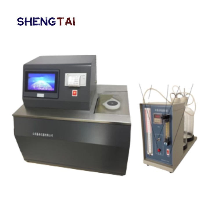 Adopted Color Touch LCD Diesel Fuel Testing Equipment For fully ...