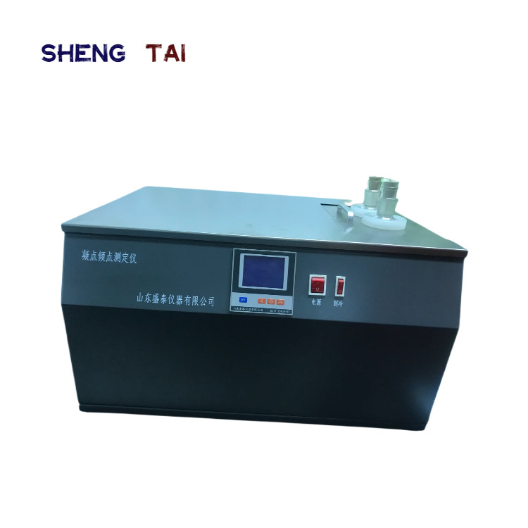 Solidifying Point Diesel Fuel Testing Equipment Pour Point Tester ASTM ...