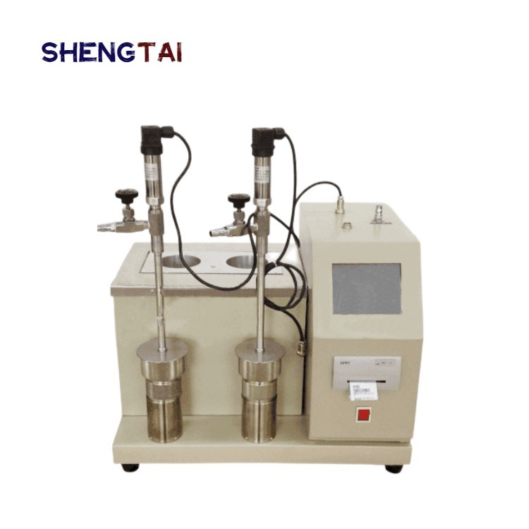 Automatic Oxidation Stability of Lubricating Grease Tester ASTM D942 ...