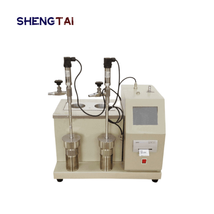 Automatic Oxidation Stability of Lubricating Grease Tester ASTM D942 ...