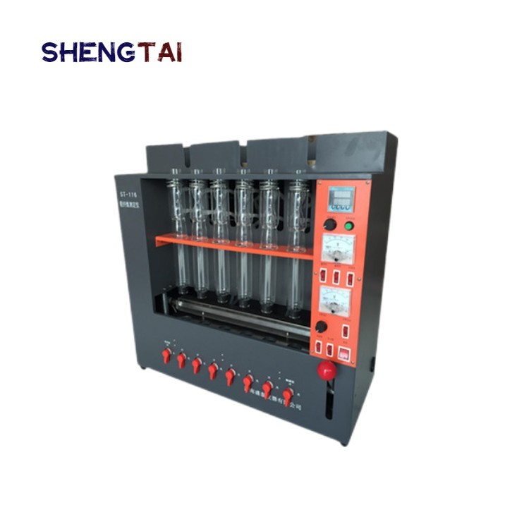 Determination of crude fiber content in various grains, feed, etc ...