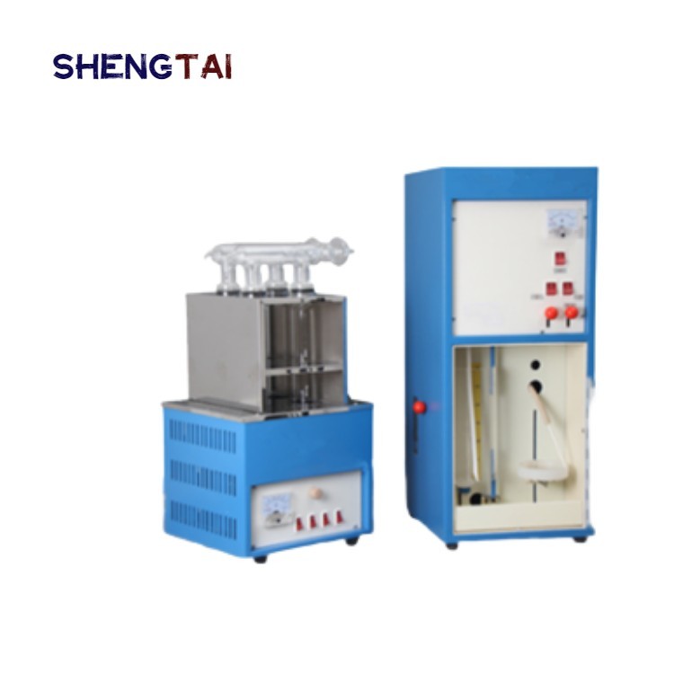 China Laboratory Fully Automatic Kjeldahl Nitrogen Analyzer Kjeldahl ...