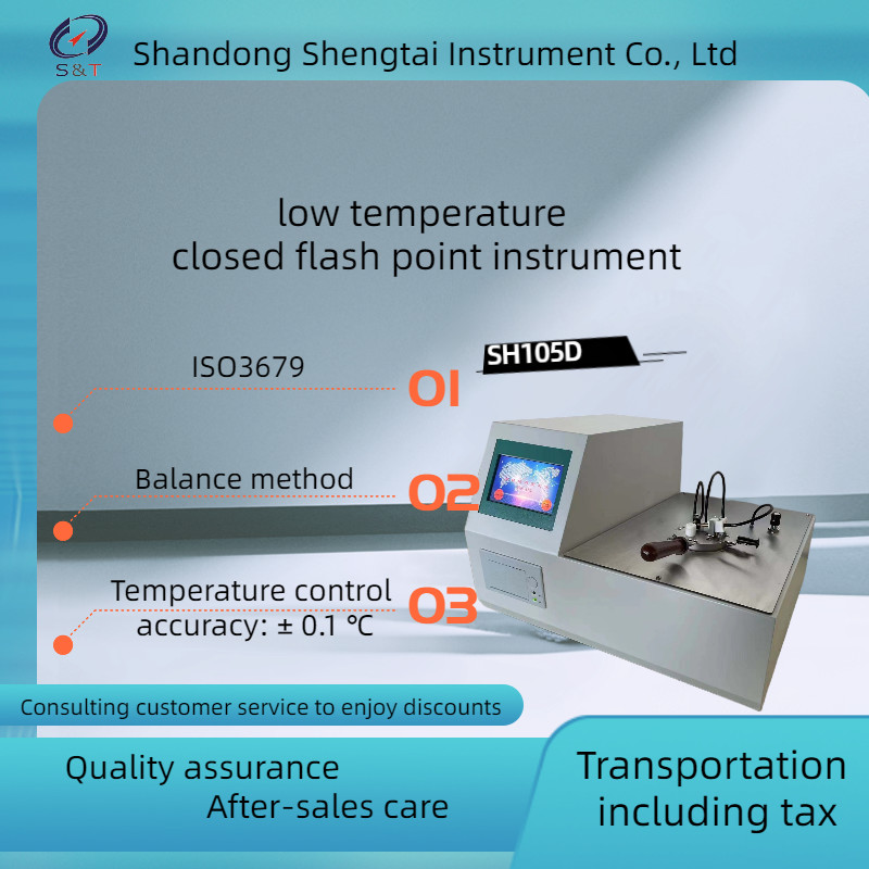ISO 1523 ISO 3679 Low Temperature Closed Cup Flash Point Tester of ...