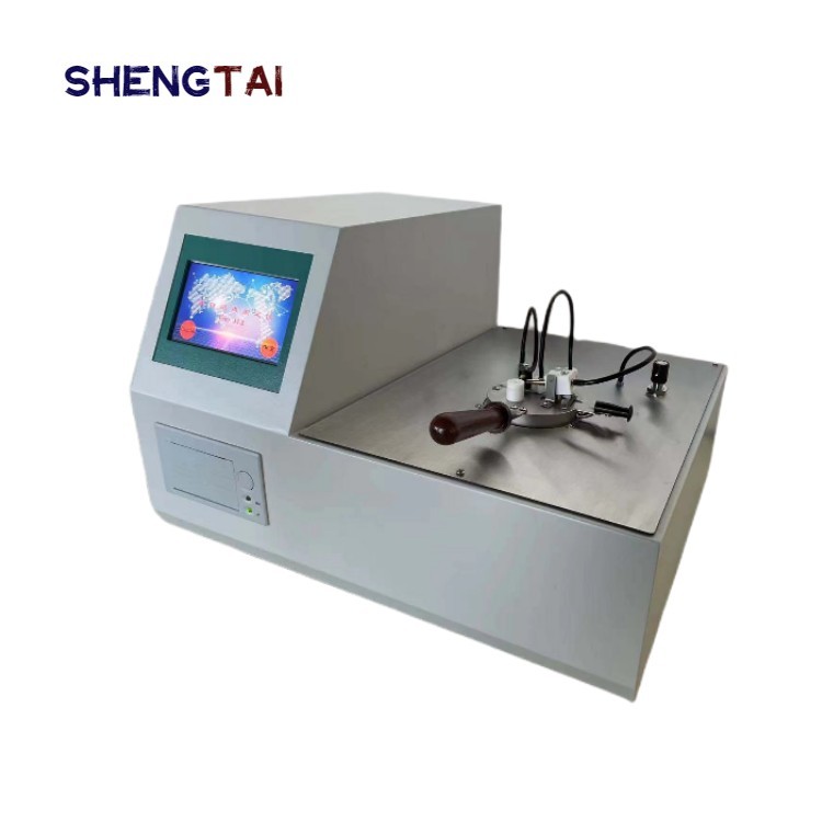 ISO 1523 ISO 3679 Low Temperature Closed Cup Flash Point Tester of ...