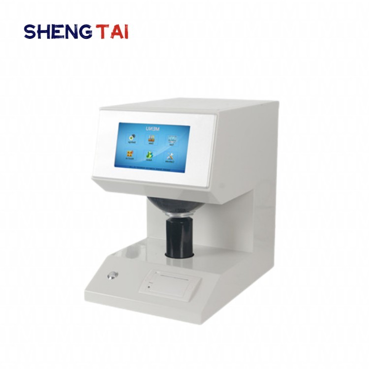 ST001E Full automatic colorimeter blue light diffuse reflection factor ...