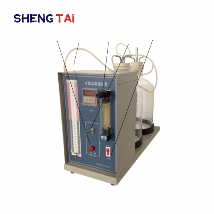 SH0248 Integrated design of cold filtration point suction device, float ...