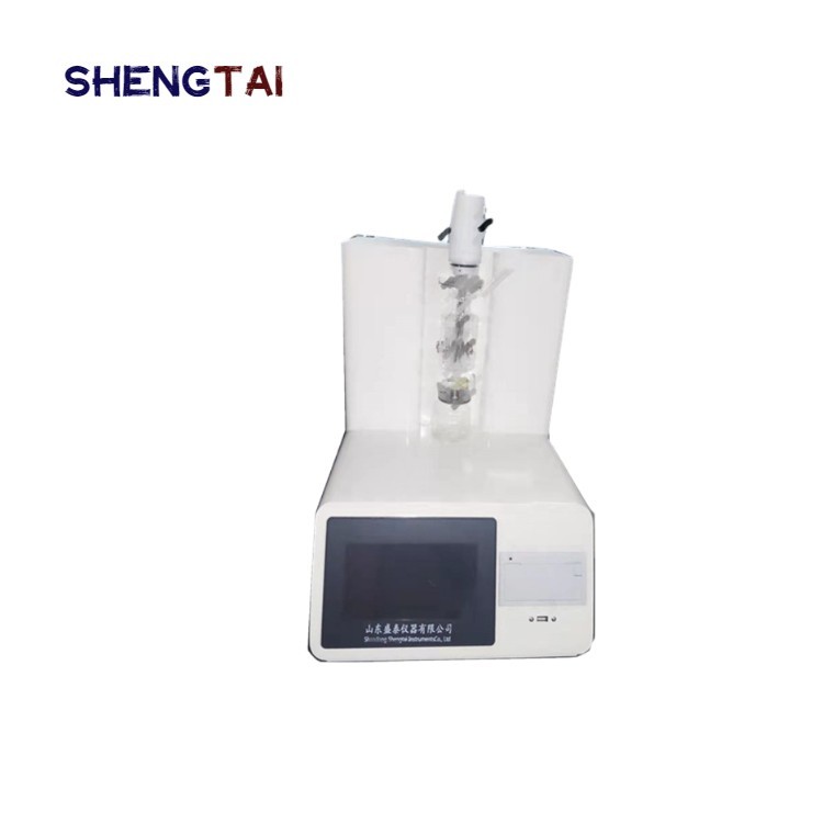 ASTM D611 fully automatic aniline point tester starts automatic ...