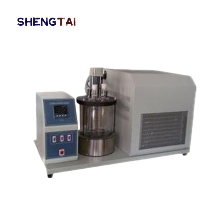 Low Temperature Kinematic Viscosity Tester ASTM D445 Cold Kinematic ...