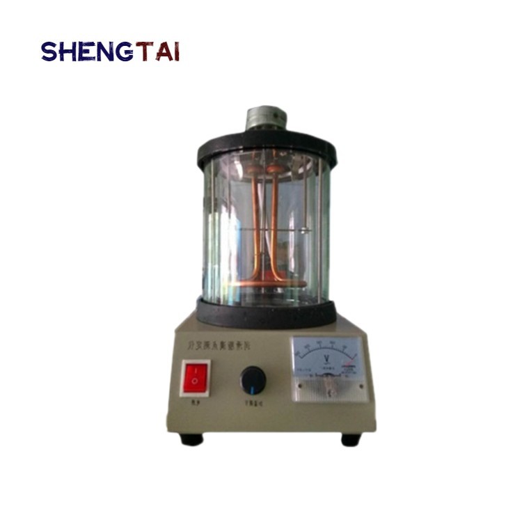 ASTMD566 Lubricating Grease Drop Point Tester Oil Bath With Dual Hole ...