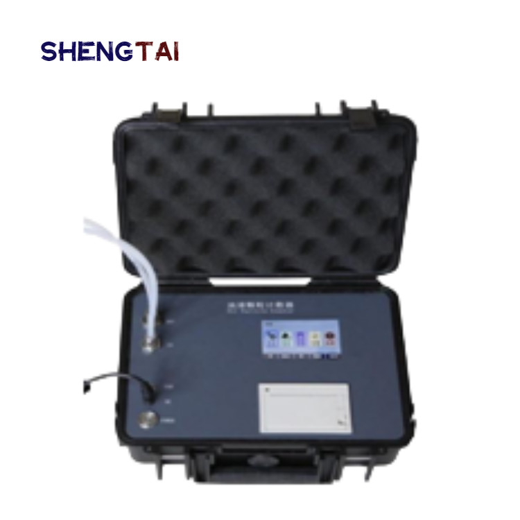 ISO4402 Portable Oil Particle Pollution Meter SH302C For Rapid ...