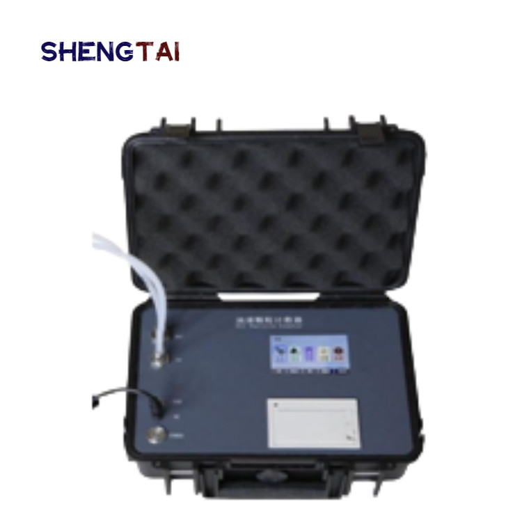 ISO4402 Portable Oil Particle Pollution Meter SH302C For Rapid ...