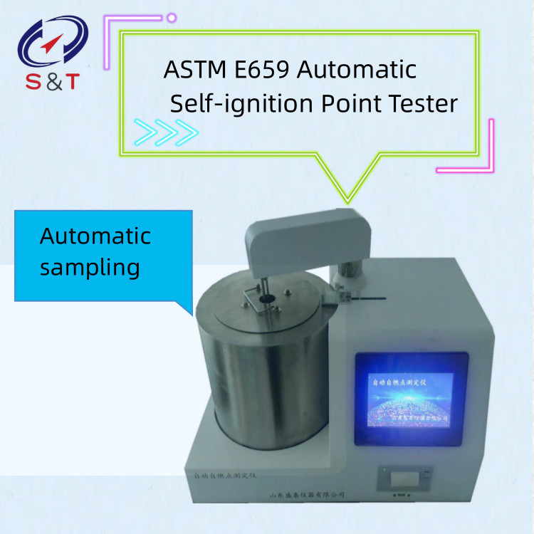 ASTM E659 Transformer Oil Tester Fuel Oil Fire Resistant Oil Self ...
