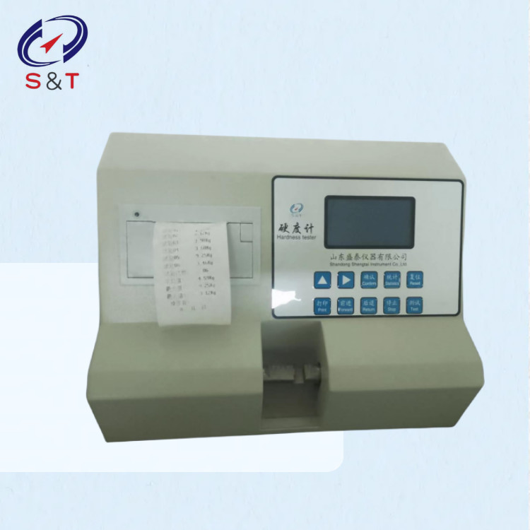 Automatic Feed Testing Instrument Pellet Hardness Tester For Feed And ...