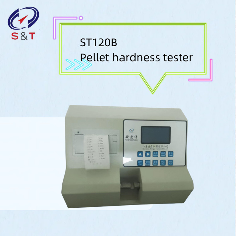 Automatic Feed Testing Instrument Pellet Hardness Tester For Feed And ...