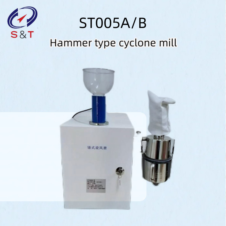 Hammer Type Cyclone Mill Flour Test Instrument For Grain And Wheat Rice ...