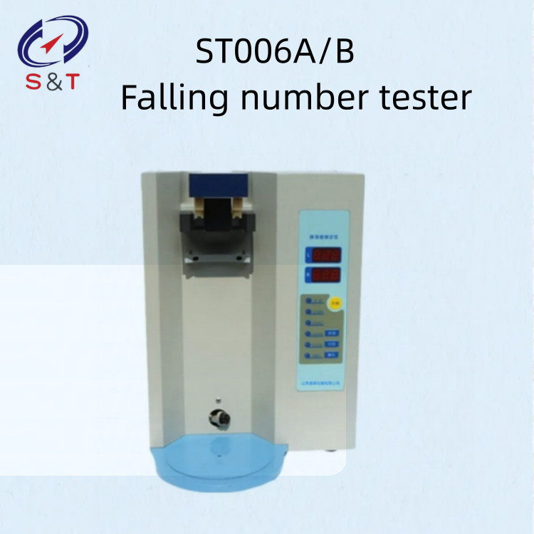 Flour Test Instrument Falling Number Tester Accordance With Hagbery ...