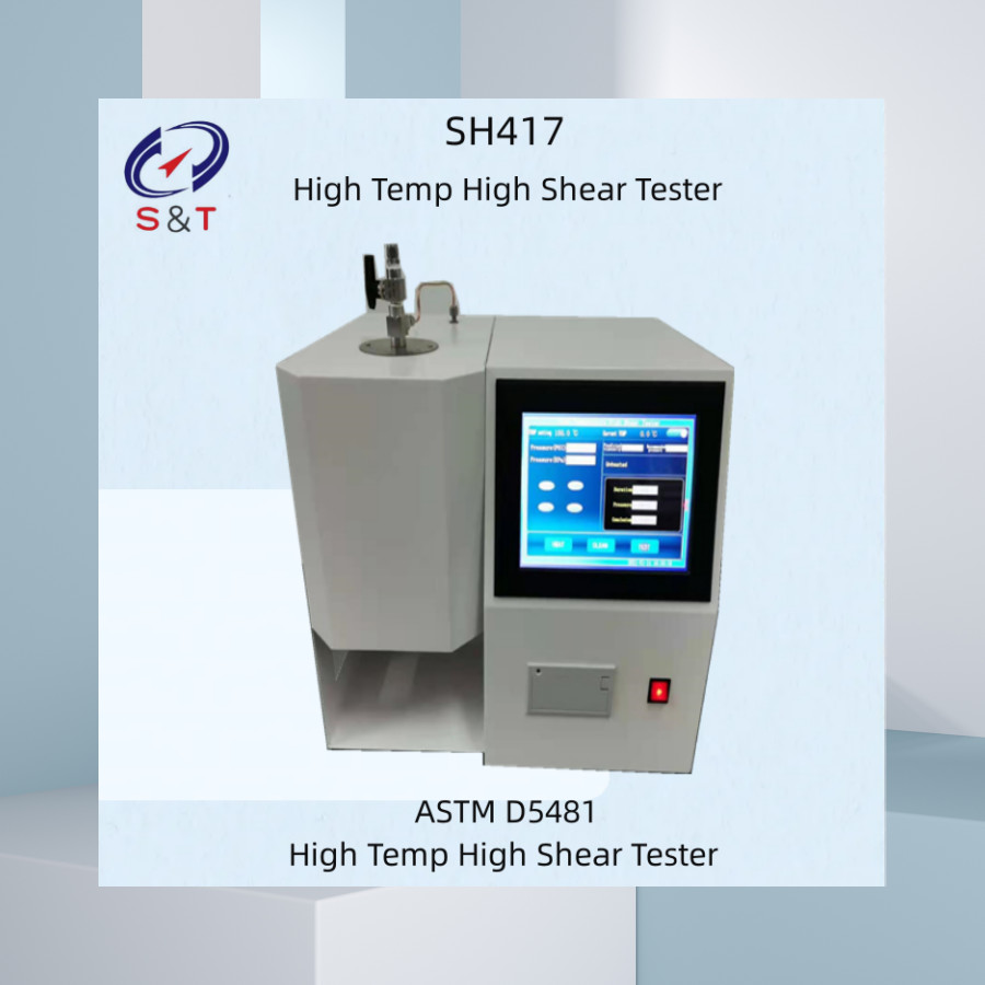 ASTM D5481 Petroleum Testing Instruments with Pressure Range 350KPa ...